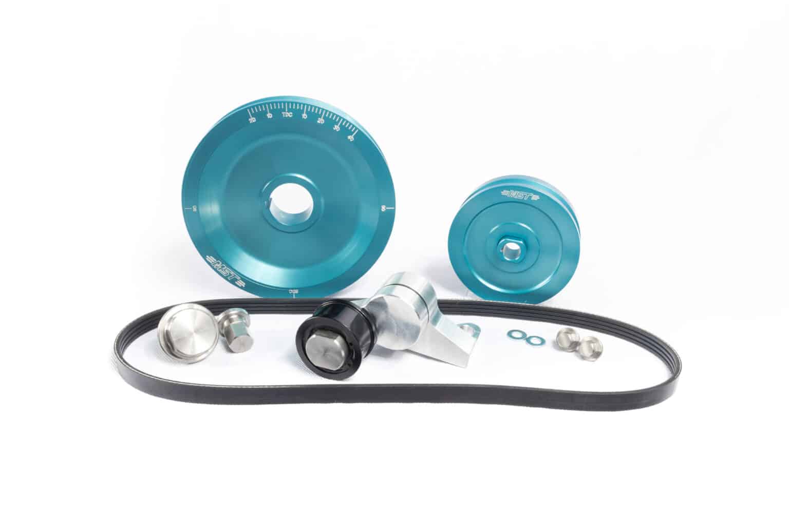The Original Serpentine Pulley System - MST VW Parts